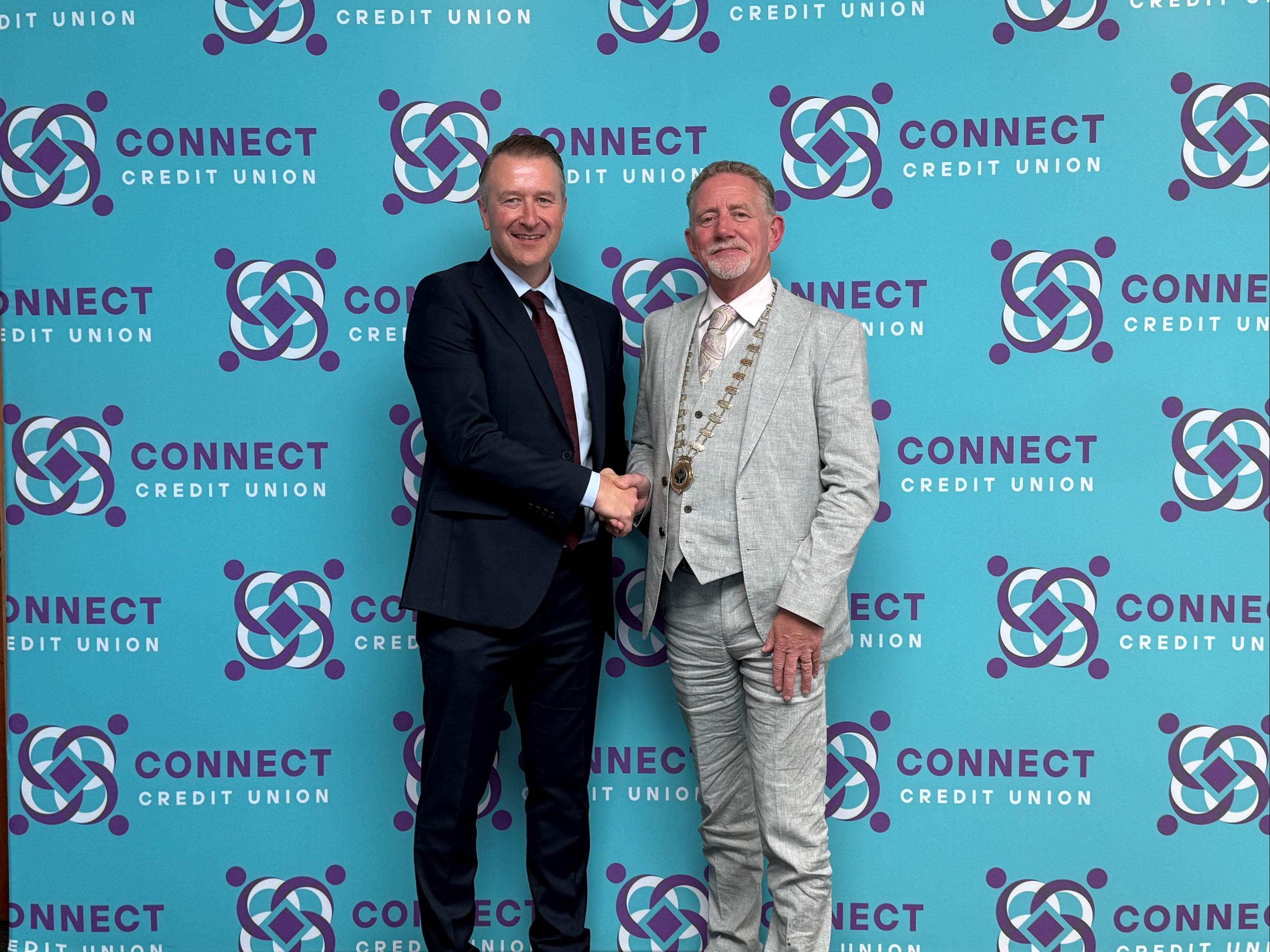 ILCU President Visits Connect Credit Union